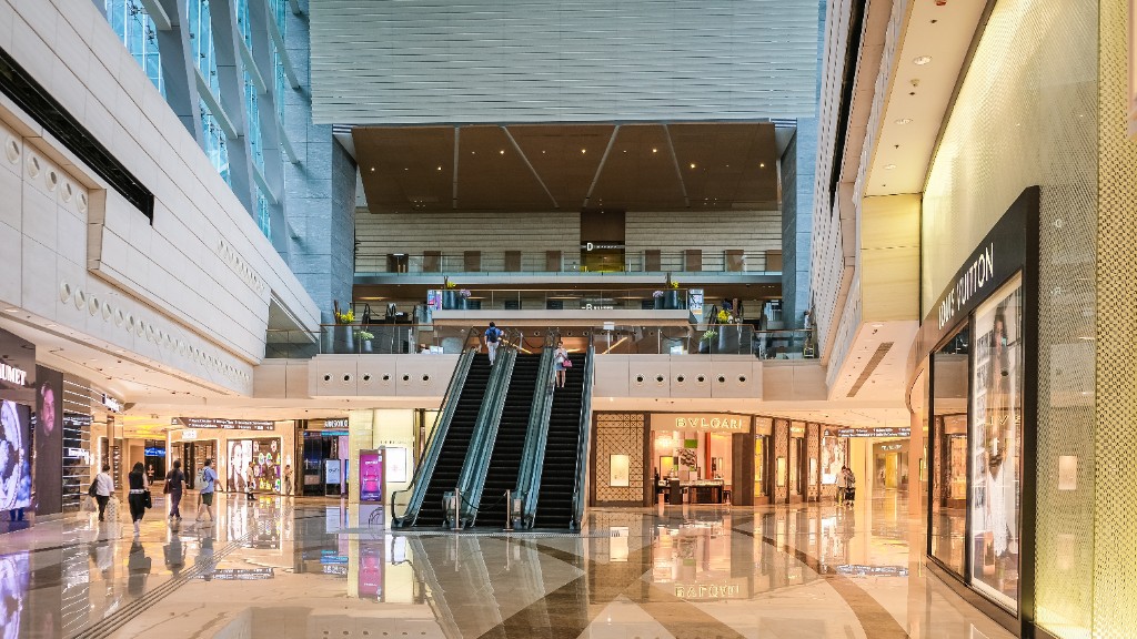 Differences between Department Stores and Shopping Malls