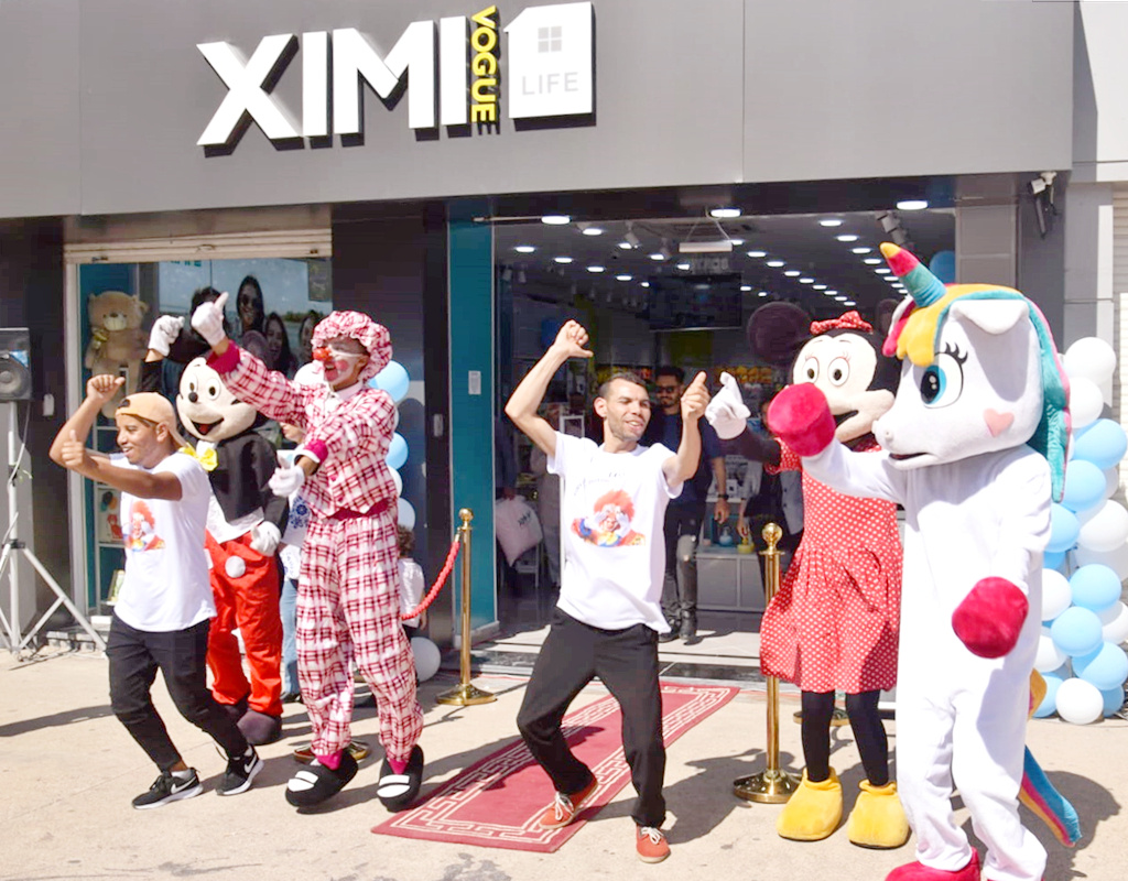 XIMIVOGUE New Store in Morocco