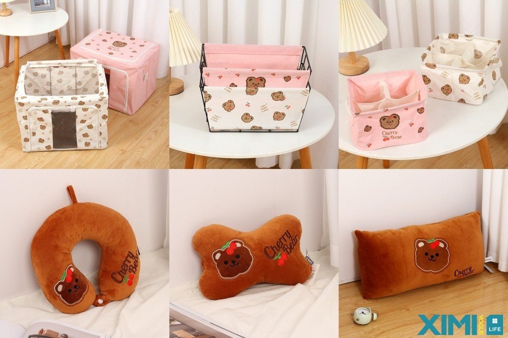 XIMIVOGUE Cherry Bear Series