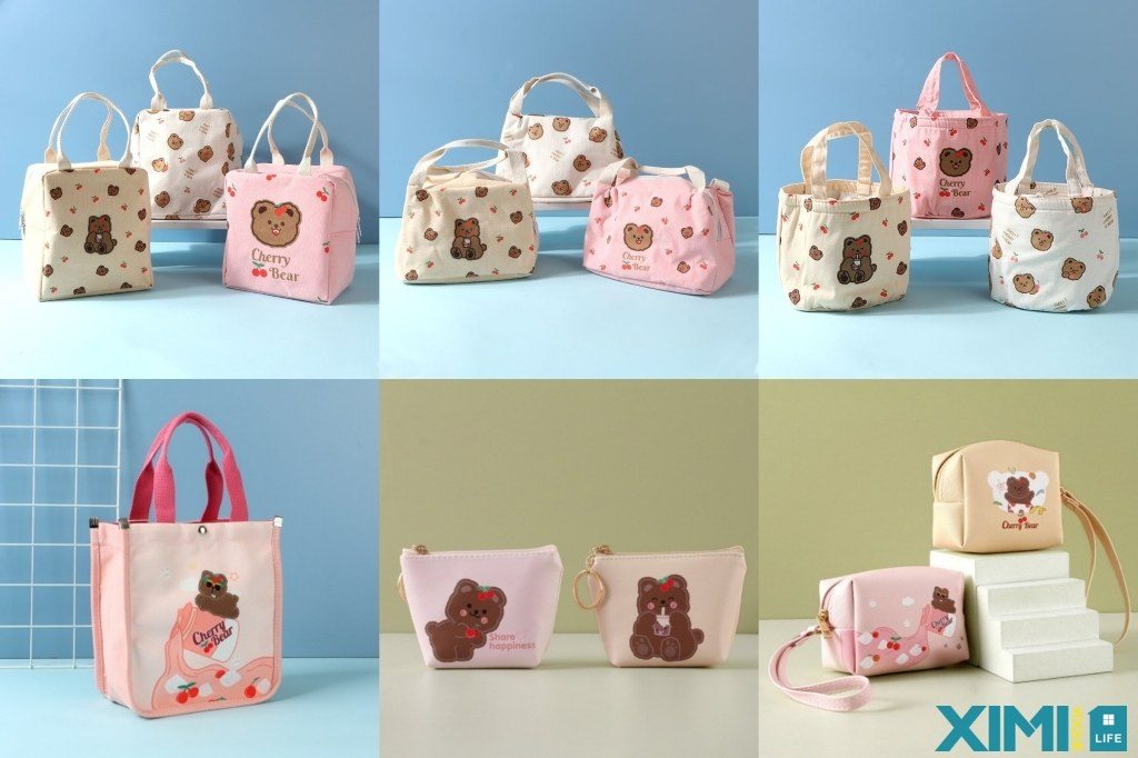 XIMIVOGUE Cherry Bear Series